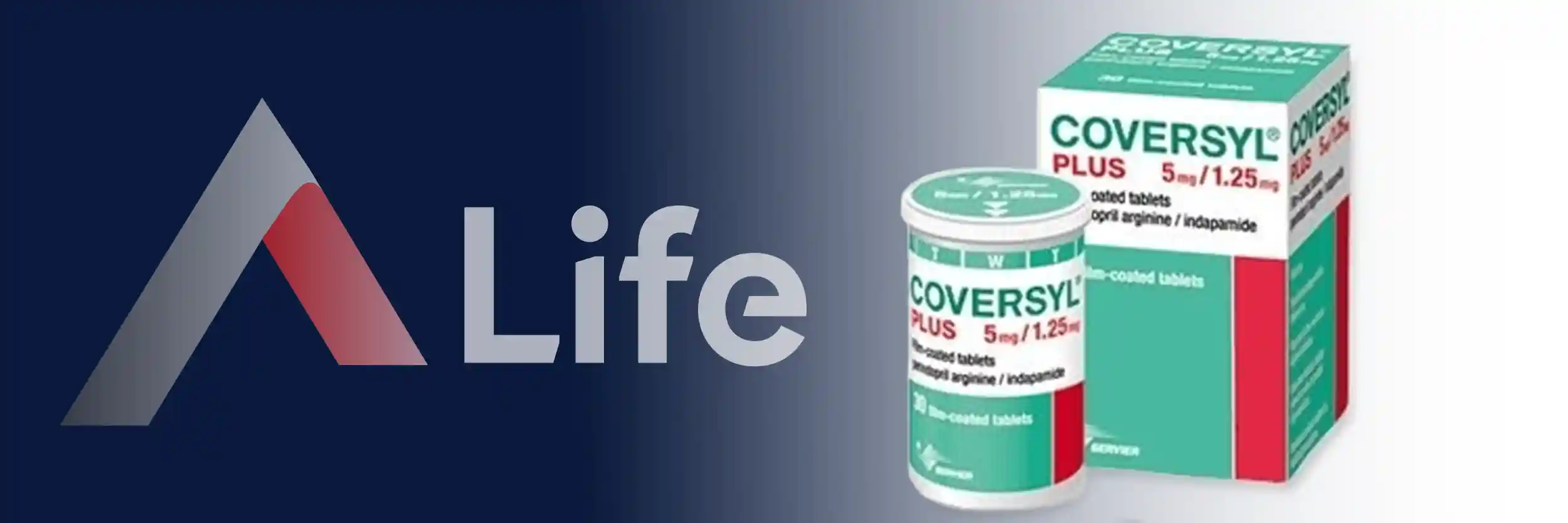Coversyl Plus Nedir? Ne İşe Yarar? | A Life Sağlık Grubu