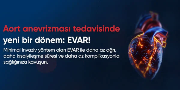 EVAR (Endovasküler Anevrizma Onarımı) | A Life Sağlık Grubu